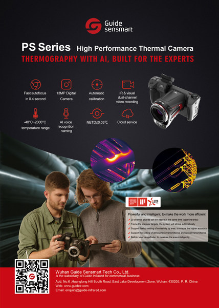 Guide Sensmart Launches AI-Powered High-Performance Thermal Camera to ...