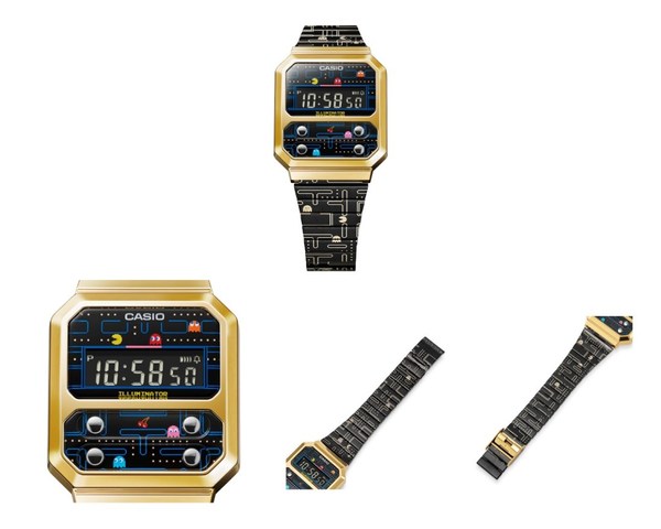 Casio to Release PAC-MAN Collaboration Model with Fun, Retro Styling in ...
