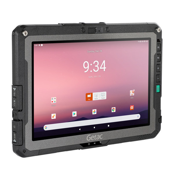 Getac expands its line-up of fully rugged Android tablets with launch ...