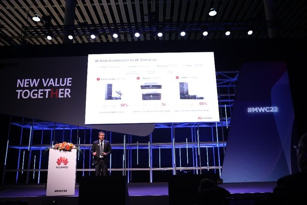 Huawei Storage Reveals Three Flagship Products for Huawei Full-Stack ...