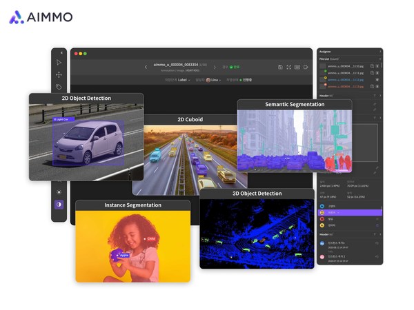 AIMMO has updated its "Smart Labeling" function, making autonomous ...