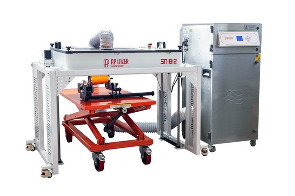 AP Lazer releases a new laser system to create an interactive shopping ...