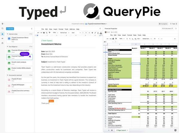 Data governance and security solutions provider "QueryPie" partners with collaborative ...