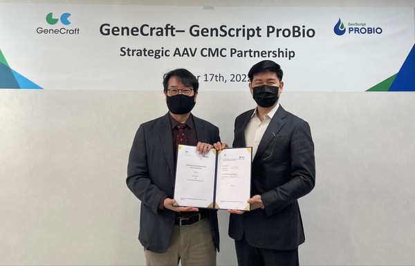 GenScript ProBio Signs MOU to Form Strategic Partnership with GeneCraft To Development and ...