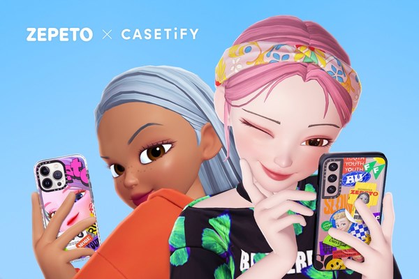 CASETiFY Partners with Global Metaverse Platform ZEPETO to Launch Phone Accessory Line-up ...