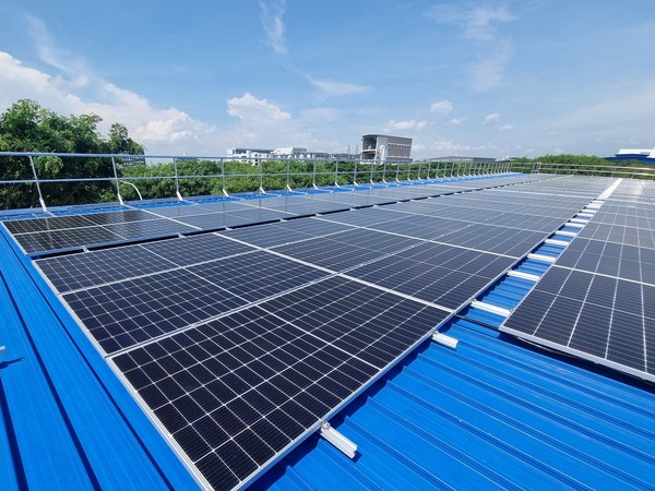 TotalEnergies ENEOS Completes Solar Rooftop Installation for A Leading ...