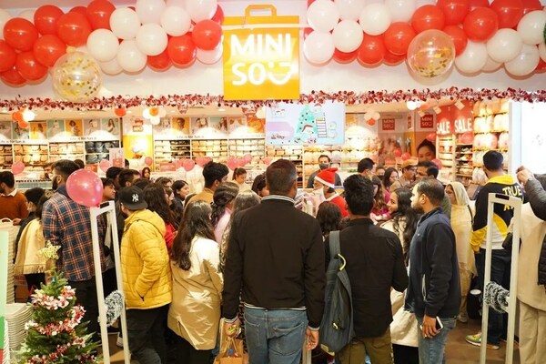 MINISO's Rapid Store Expansion Continues Apace in India with Number of ...