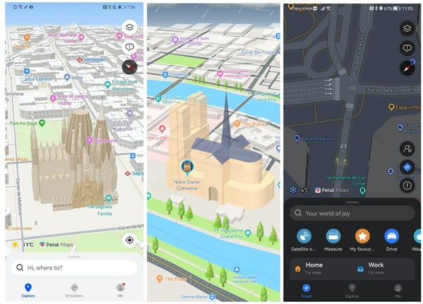 Huawei Showcases Petal Maps at MWC 2023, Offering Extensive Support for ...
