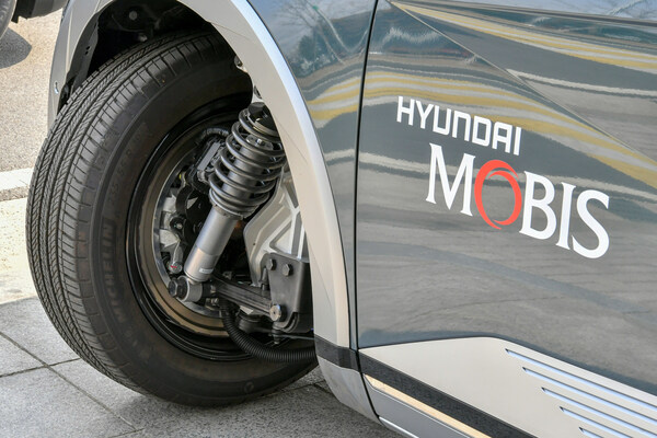 Hyundai Mobis Develops the In-wheel System, an Electric Motor Inside ...