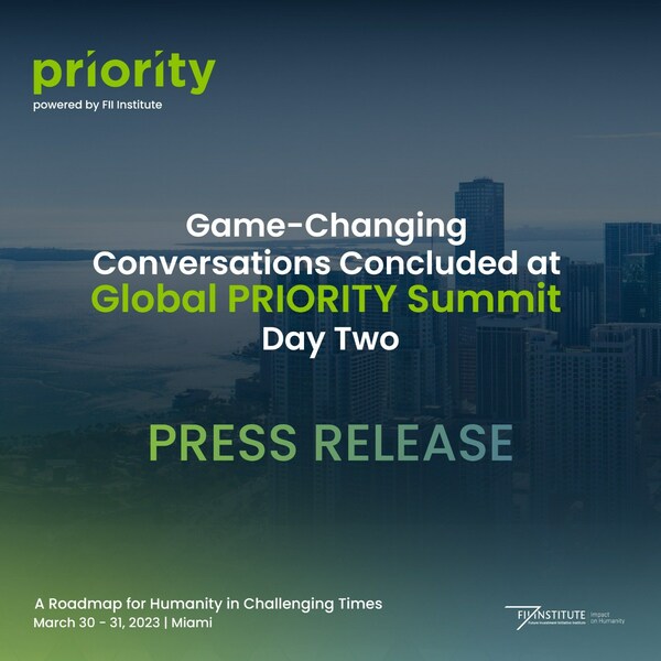 FII Institute's Global PRIORITY Summit Closes with Another Round of ...