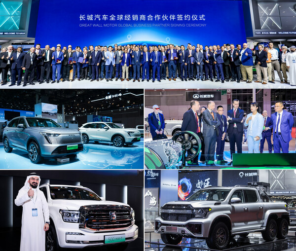 GWM Accelerates Electrification, with World Premiere of New Energy ...
