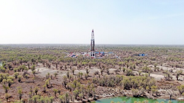 Sinopec Starts the Drilling of Asia's Deepest Oil and Gas Well in Tarim ...