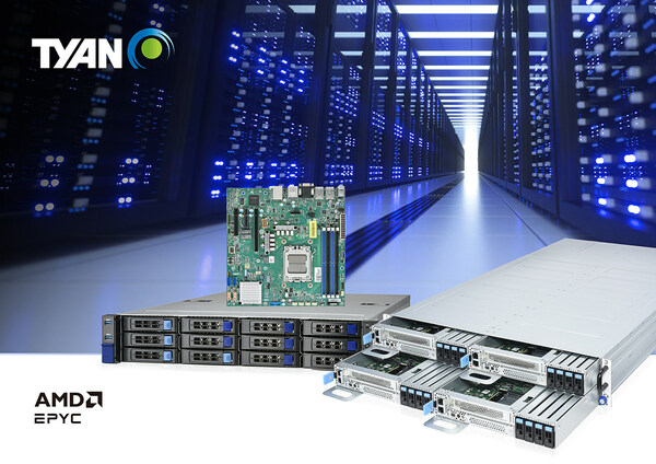 TYAN Server Platforms to Boost Data Center Computing Performance with 4th Gen AMD EPYC ...