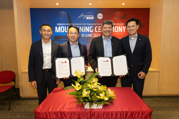SATS AND SINGPOST SIGN MOU FOR POTENTIAL JOINT VENTURE TO OPERATE ...