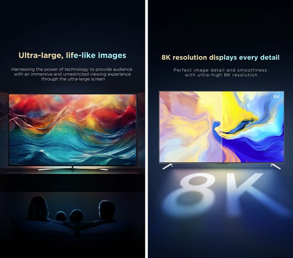 TCL CSOT Supplies Ultra-Large, Ultra-High-Resolution Display Panel for Samsung's High-End ...