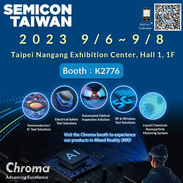 Chroma ATE Showcases Advanced Test Technology to Propel the AI ...