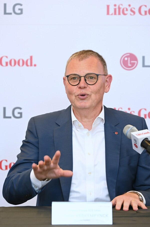 LG PRESENTS VISION FOR A SUSTAINABLE FUTURE WITH ENERGY-EFFICIENT TECHNOLOGIES AT IFA 2023