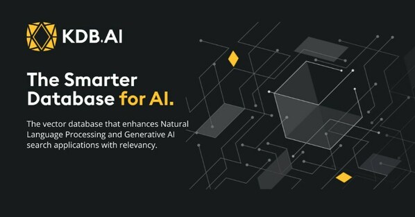 KX announces KDB.AI Cloud: THE FREE, SMARTER VECTOR DATABASE FOR AI