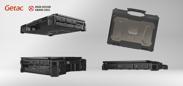 Getac's X600 fully rugged mobile workstation series wins 2023 GOOD DESIGN AWARD