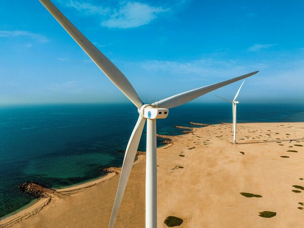 Masdar Launches UAE's first utility scale wind project with ...