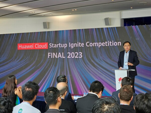 Huawei Cloud's Prestigious Startup Ignite Competition Marks Fourth Year of Nurturing Tech Innovators