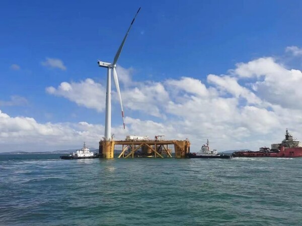 Equipped with Shanghai Electric's Offshore Tribune, World's First Deep ...