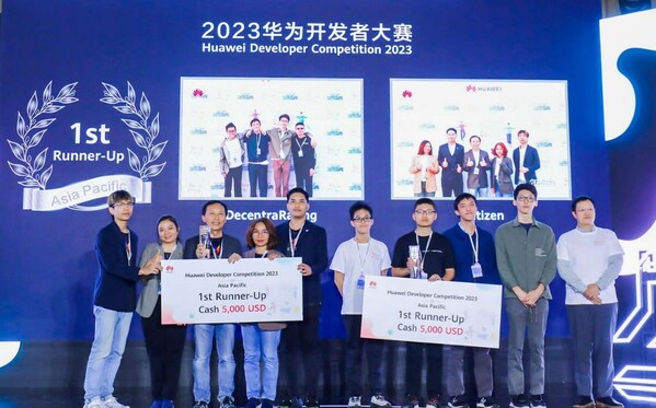 SINGAPORE'S NOZAMA TEAM EMERGES CHAMPION IN HUAWEI DEVELOPER ...