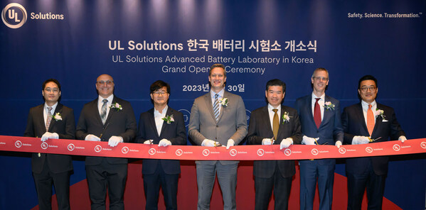 UL Solutions Opens Advanced Battery Testing and Engineering Laboratory ...