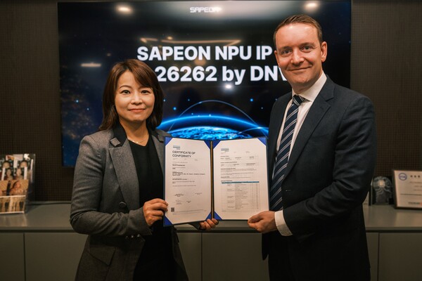 사피온, NPU IP 비즈니스 첫 제품은 텔레칩스 'A2X'