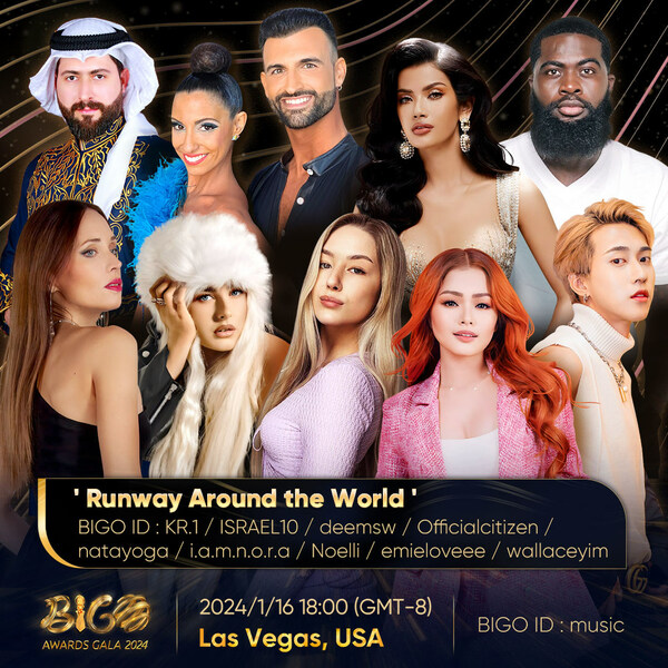 Bigo Live Honors Outstanding Broadcasters and Global Community at the BIGO Awards Gala 2024 Held ...