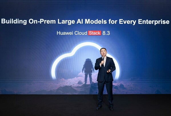 Huawei Cloud Stack Launches the "Leap2Cloud" Initiative and a New ...