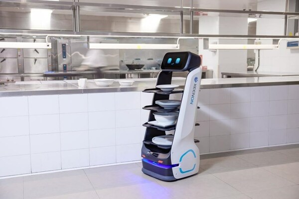 KEENON Robotics Introduces Autonomous Service Robot DINERBOT T9 to Buffet Brand QooQoo in South ...
