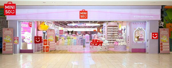 MINISO Expands Global Reach with First US IP Collection Store Opening ...