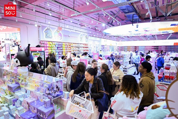 MINISO Expands Global Reach with First US IP Collection Store Opening in New Jersey in Line with ...