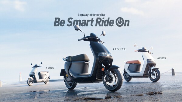 Segway-Ninebot Launches e-Motorbike Series Transforming Australians ...
