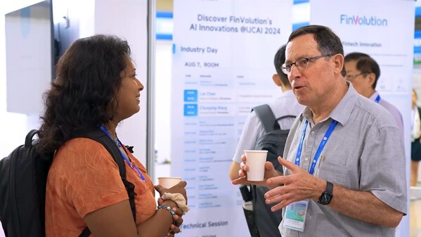 FinVolution Group Showcases AI Capabilities at IJCAI 2024