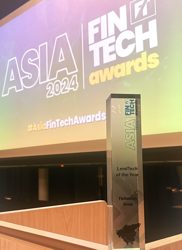 FinVolution Group Wins 'LendTech of the Year' at Asia FinTech Awards 2024