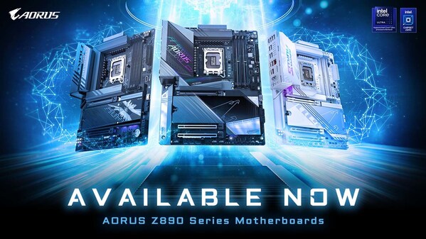 GIGABYTE Announces AORUS Z890 Motherboards Now Available, Unlocking AI ...