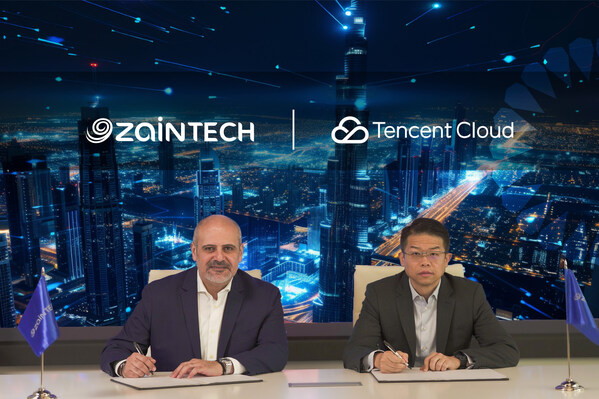 ZainTECH and Tencent collaborate to introduce advanced Digital Twin ...