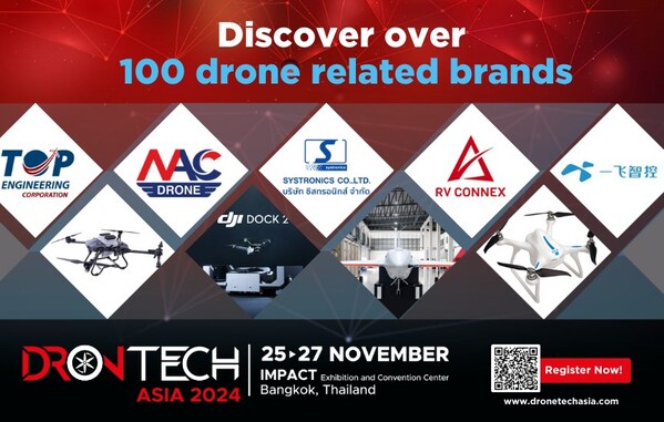 INAGURAL DRONTECH ASIA 2024 EVENT TO PROPEL SOUTHEAST ASIA'S UAV ...