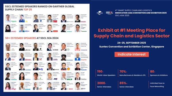 AI revolutionizing the supply chain, procurement and logistics sector, 4th SSCL Asia Convention ...