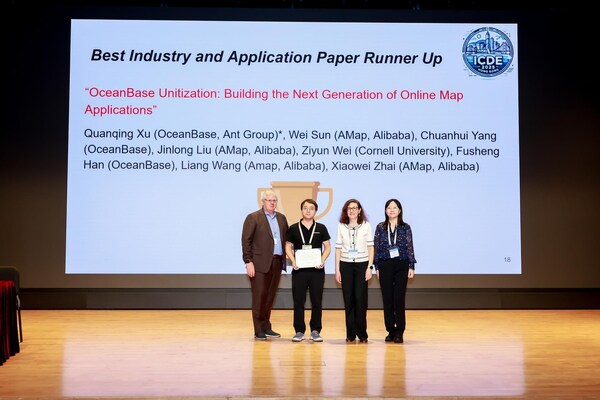 OceanBase Hosts Technical Symposium on Data x AI and Has Six Papers ...