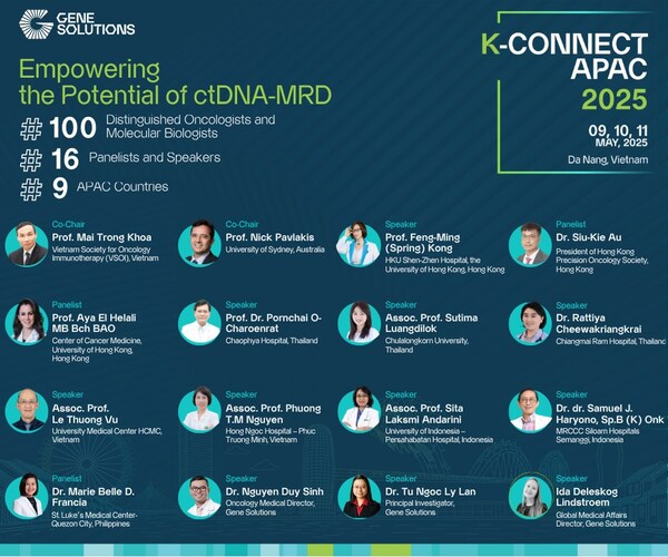Illuminating ctDNA-MRD: Gene Solutions' K-CONNECT APAC 2025 Sparks Regional Collaboration in ...