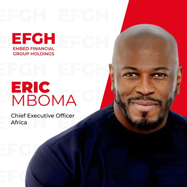 EFGH Announces Appointment of Eric Mboma as CEO for Africa, Bolstering ...