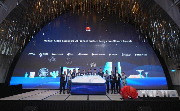 Huawei Cloud Showcases Breakthrough AI-Native Innovations in Singapore ...
