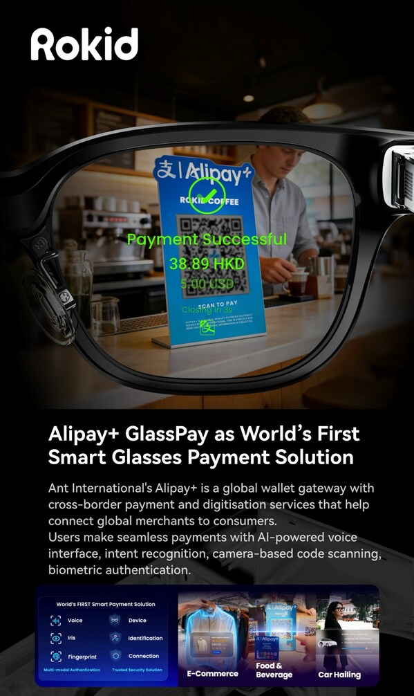 Rokid and Ant International Announce Integration of Smart Glasses ...