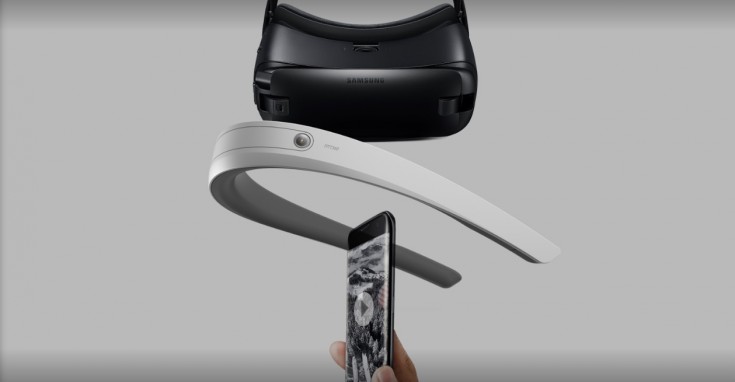 Linkflow develops neck-worn camera system that captures the scene at a ...