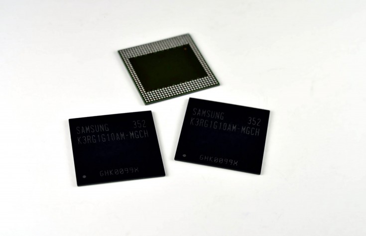 Samsung develops industry’s first 8Gb LPDDR4 mobile DRAM