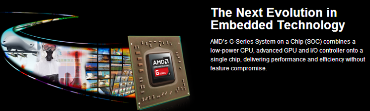 AMD extends embedded SoC leadership by lowering G-Series energy consumption