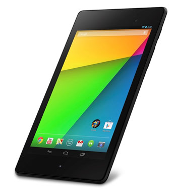 ASUS, Google announce new Nexus 7 tablet